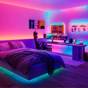 Philips - LED RGBIC Stmívat. pásek SMART STRIP 10m LED/43W/230V 2700/6500K Wi-Fi