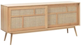 Designová komoda Tallys 180 cm přírodní dub