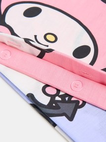 Sinsay - Bavlněné povlaky na polštář Hello Kitty and Friends 2 pack - vícebarevná