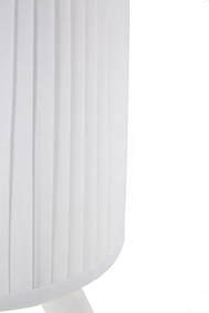 Stolní lampa Ballet 62,5 cm bílá