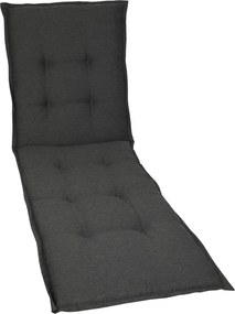 Go-De Textil Sada zahradních podsedáků Uni (podsedák na lehátko, antracitová)