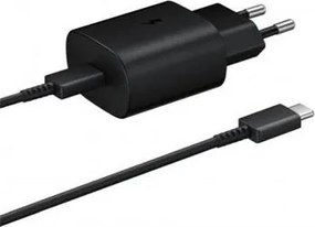 Samsung USB-C 25W nabíječka + kabel černá (Bulk)