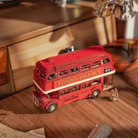 RoboTime 3D dřevěná skládačka Londýnský double-decker