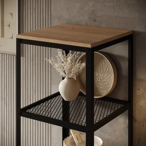 ADRK Furniture Regál Reli BS-REL-BS