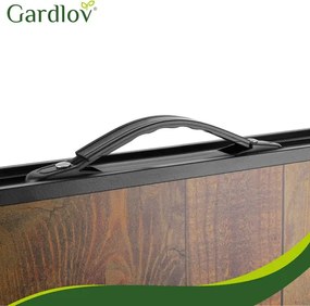 Skládací zahradní stůl Gardlov + 4 židle