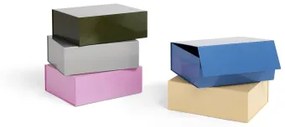 Úložný box Cardboard Storage Sky Blue 33 x 25 cm HAY
