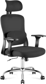 Mark Adler Manager 3.2 černá / Kancelářské ergonomické křeslo / nosnos