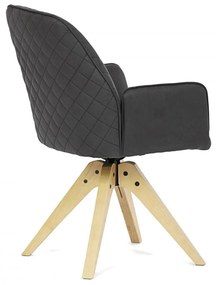 Jídelní židle Autronic HC-539 — Černá