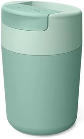 Joseph joseph hrnek cestovní s hygienickým uzávěrem sipp travel mug 81122, 340ml, zelený