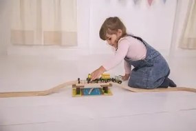 Bigjigs Rail Most Safari / od 3 let