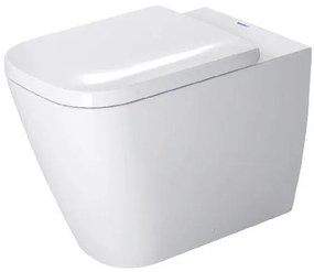 Duravit Happy D.2 - Stojící WC, zadní odpad, s HygieneGlaze, bílá 2159092000