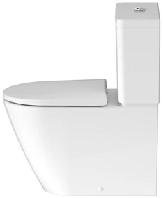 Duravit D-Neo - Stojící WC Kombi Duravit Rimless® s HygieneGlaze 370 x 650 mm, bílá 2002092000