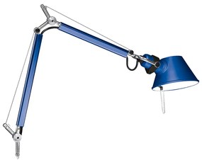Artemide A010950 Tolomeo Micro halo Table, tělo lampy, 1x46W E14, modrá