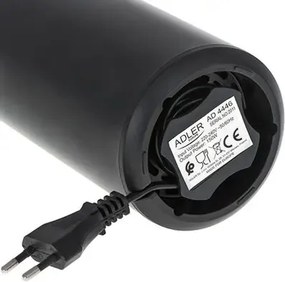 Adler AD 4446bs černá / Mlýnek na kávu / zásobník 75g / 150 W