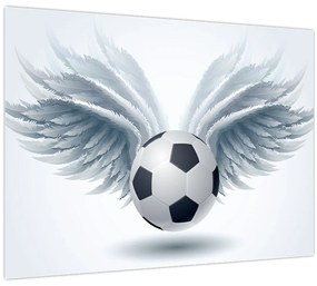 Obraz - Balón s křídly (70x50 cm)