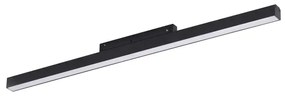 LED svítidlo do lišty Alfa Saga Track Magnetic 24W 3000K černá