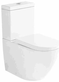 Mexen Lena kompaktní WC s pomalu klesajícím sedátkem, bílá - 31051000