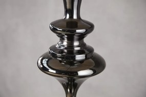 Stojací lampa Lucie černá