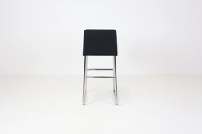 Barová židle, Materia, černá/chrom