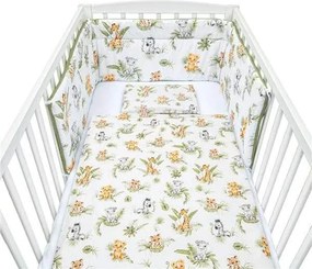 3-dílné ložní povlečení New Baby 100/135 cm Jungle