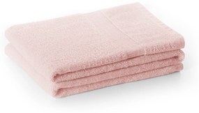 Bavlněný ručník DecoKing Mila růžový