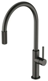 OMNIRES Switch - Dřezová baterie s filtračním zařízením, grafit SW9057-FD1GR