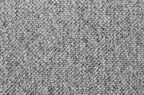 BALTA Metrážový koberec CASABLANCA 920 BARVA: Šedá, ŠÍŘKA: 4 m