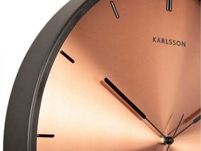 Designové nástěnné hodiny KA5864CO Karlsson 40cm