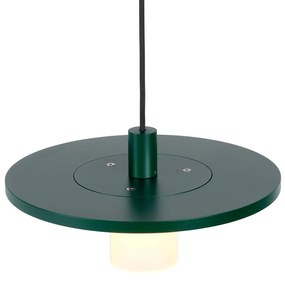 LED venkovní svítidlo Montoya z hliníku, zelená