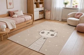 Koberec KIDDO 6106 krémový