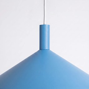 Sollux Lighting Závěsné svítidlo NOX 40 světle modré