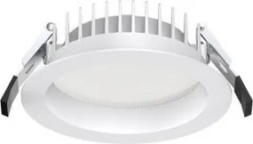 Vestavné LED svítidlo PROLUMIA Pro-Logic 120 Ø145x53mm,pro výřez Ø 120-130mm 15W IP54 bílá 3000/3500/4000K nastavitelný výkon 421741 20