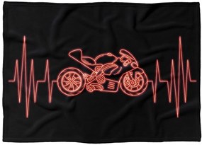 Deka Srdeční puls – roadbike (Podšití beránkem: NE)
