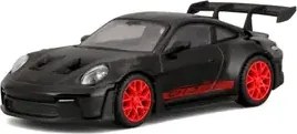 Bburago RACE Porsche 911 GT3 RS v dekorativním boxu černá / 1:43 / od