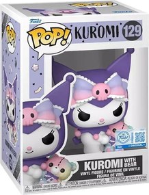Funko POP! #129 Sanrio: Hello Kitty & Friends - Kuromi w/ Bear