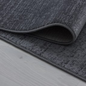 Ayyildiz, Kusový koberec Plus 8002 grey, 80x150, šedá, chodba / předsíň