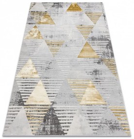 Kusový koberec Tesepa zlatošedý 80x150cm