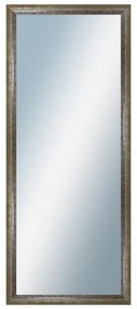 DANTIK - Zarámované zrcadlo - rozměr s rámem cca 50x120 cm z lišty NEVIS zelená (3054)