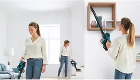 BOSCH BBS611LAG Unlimited 6 modrá / Aku tyčový vysavač 2v1 / 18 V / 2.