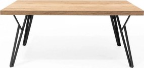 Bradop Konferenční stolek DINO mini K306 | Provedení: HAH - Dub halifax hnědý