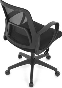 Kancelářská židle WORKPRO - černá síťovina