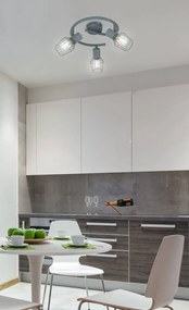 Stropní svítidlo Viking pro žárovku 3x E14  - Candellux