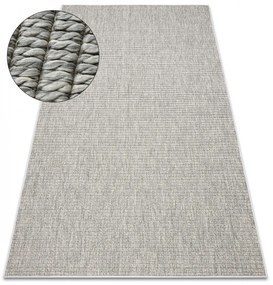 Kusový koberec Troka šedý 194x290cm