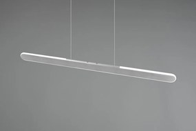 Světle šedé LED závěsné svítidlo Helios – Trio