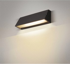 LA 1003453 PEMA® WL venkovní nástěnné svítidlo LED, černá CCT přepínač 3000/4000K - BIG WHITE (SLV)