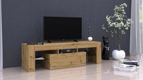 RTV stolek DOVES 140 dub artisan