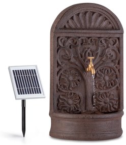 Blumquell, solární fontána, LED, 5m, kabel, syntetický kámen, solární panel