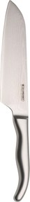 Nůž Santoku Le Creuset s nerezovým držadlem 18 cm