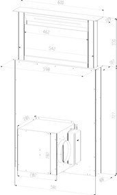Kluge Odsavač par Kluge KLD6000BLG
