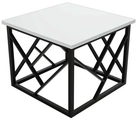Konferenční stolek Wolla (bílá). 1062830